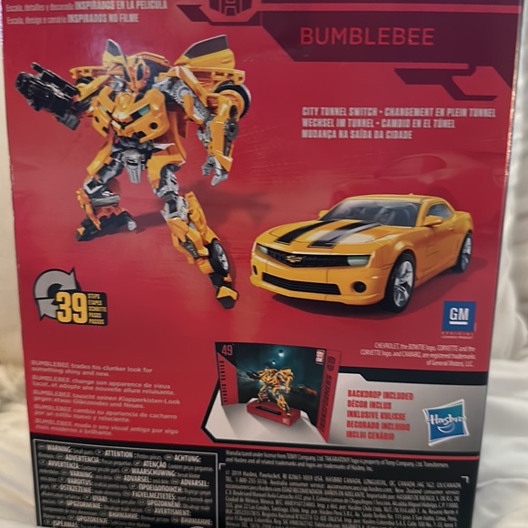 Hasbro | Toys | Transformers Toys Studio Series 49 Deluxe Class Movie ...